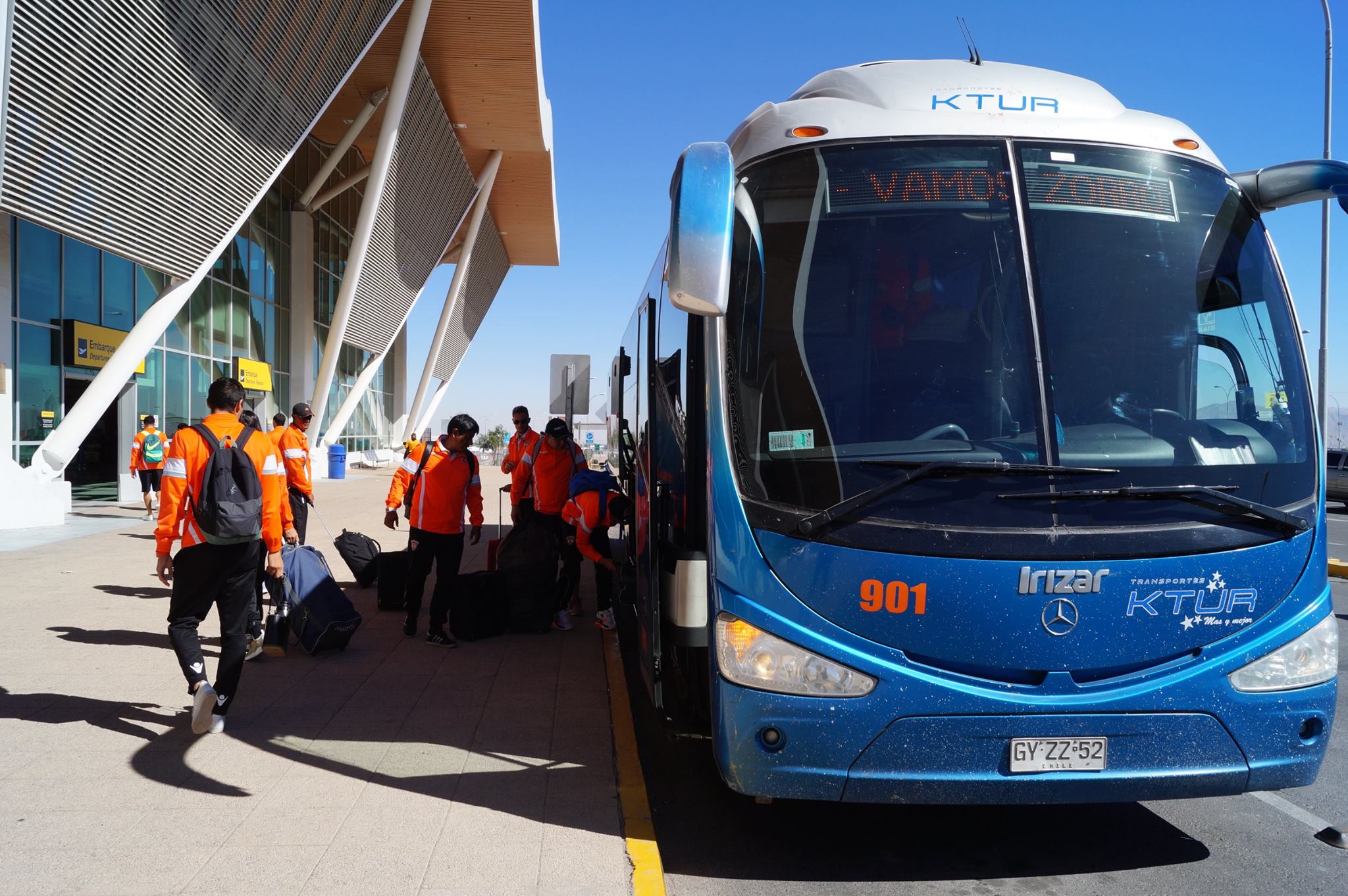Buses Aeropuerto El Loa Calama ⋆ BUSES KTUR