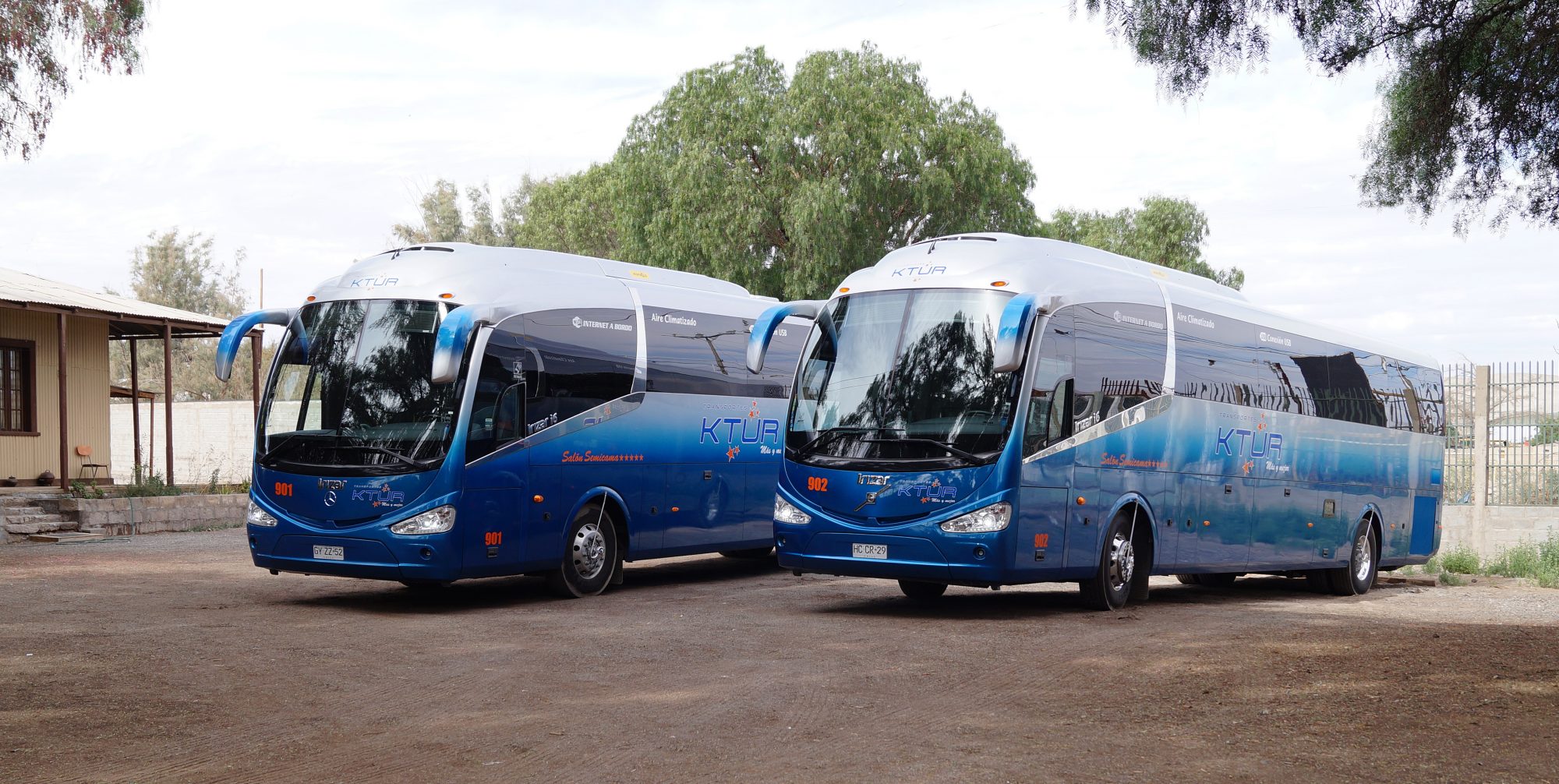 SOMOS ESPECIALISTAS ⋆ BUSES KTUR